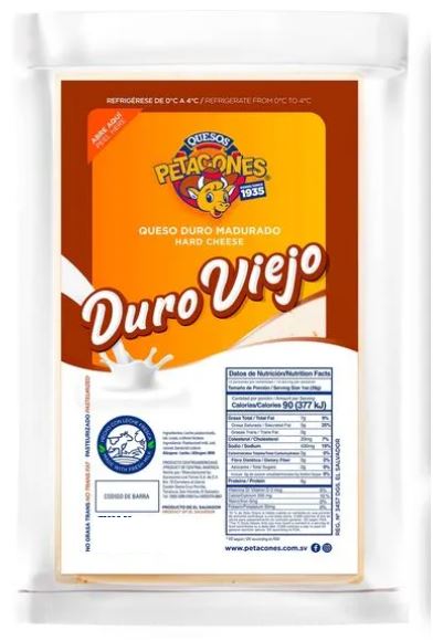 PETACONES DURO VIEJO – La Loma Produce #7